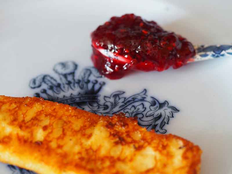 Poor Knights’ Pudding - Saucy Dressings